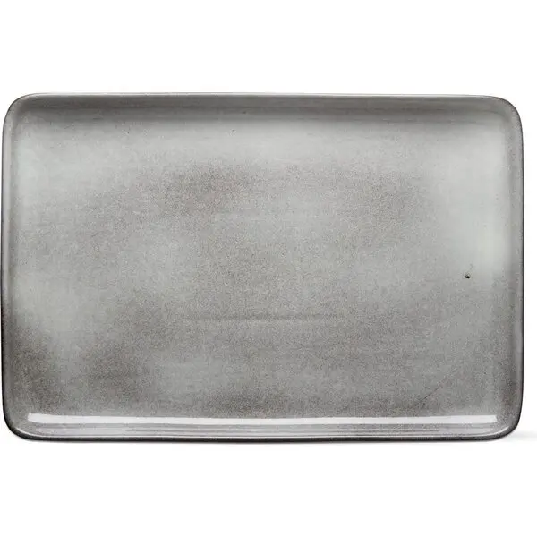 TAG Stinson Rectangular Serving Platter Light Ceramic Safe