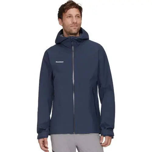 MAMMUT Alto Light Hs Hooded Jacket - Marine