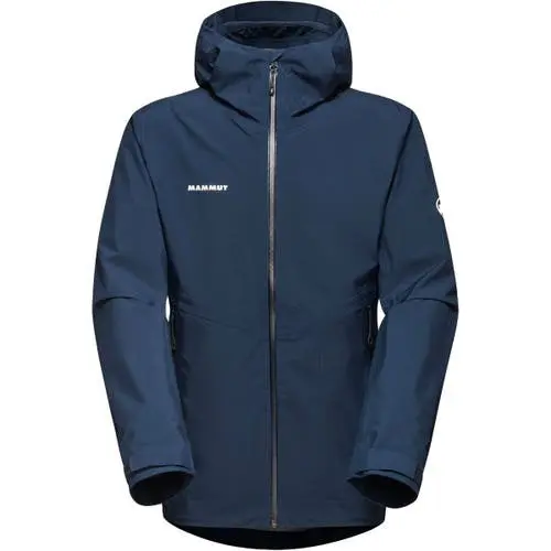 MAMMUT Alto Light Hs Hooded Jacket - Marine