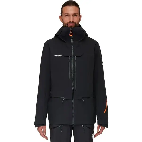 MAMMUT Haldigrat Hs Hooded Jacket - Black
