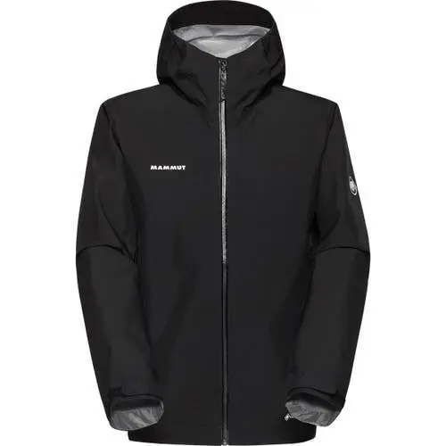 MAMMUT Crater Light Hs Hooded Jacket - Black