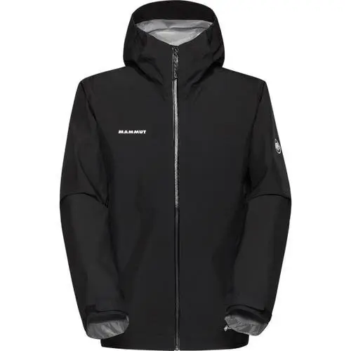 MAMMUT Crater Light Hs Hooded Jacket - Black