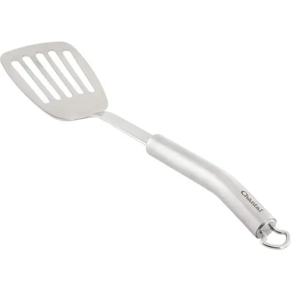 CHANTAL 14-inch Slotted Turner - Silver