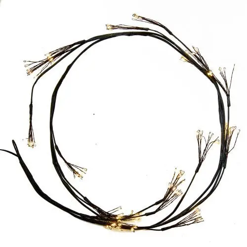 TAG Twinkle Led Twig Garland - Multicolored
