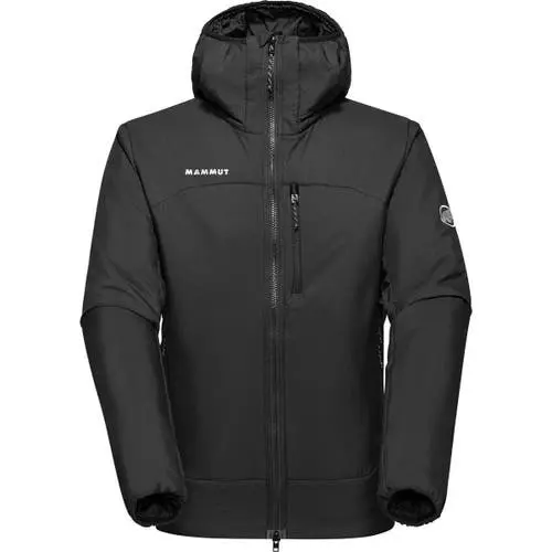 MAMMUT Rime In Hooded Jacket - Black