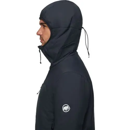 MAMMUT Rime In Hooded Jacket - Black