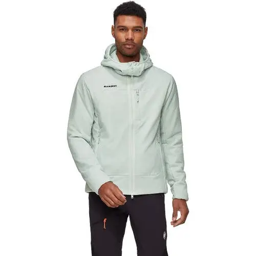MAMMUT Rime In Hooded Jacket - Silver Sage