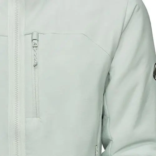 MAMMUT Rime In Hooded Jacket - Silver Sage