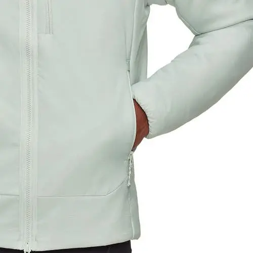 MAMMUT Rime In Hooded Jacket - Silver Sage
