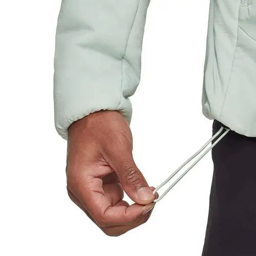 MAMMUT Rime In Hooded Jacket - Silver Sage