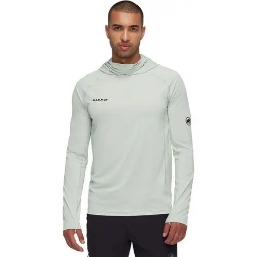 MAMMUT Selun Fl Sun Hoodie - Silver Sage