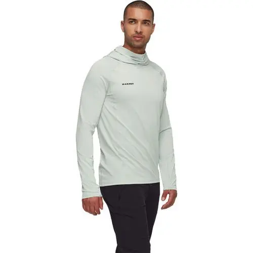MAMMUT Selun Fl Sun Hoodie - Silver Sage