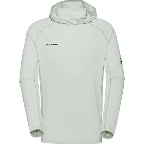 MAMMUT Selun Fl Sun Hoodie - Silver Sage