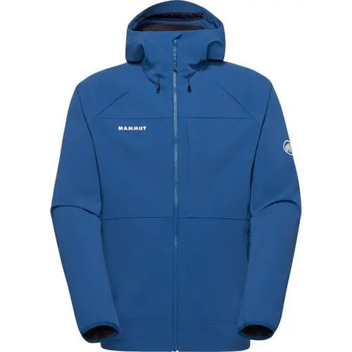 MAMMUT Ultimate Comfort Softshell Hooded Jacket - Tschiel