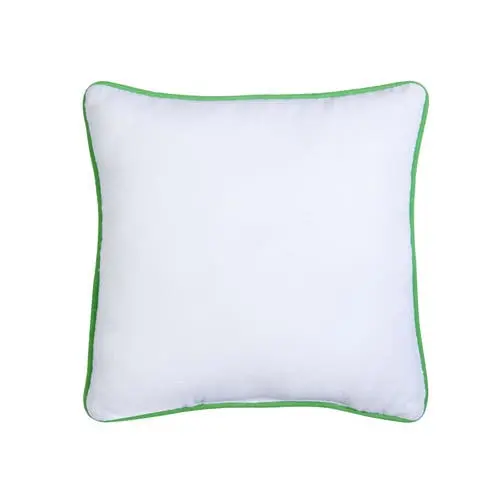 C&F HOME 3 Leaf Clover St. Patrick's Day Hooked Mini Accent Pillow 10" X 10