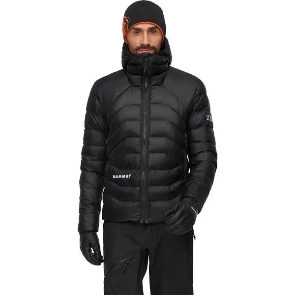 MAMMUT Eiger Nordwand Light Down Hooded Jacket - Black