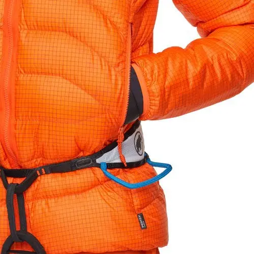 MAMMUT Eiger Nordwand Light Down Hooded Jacket - Eiger Orange