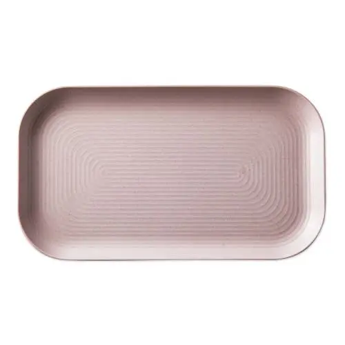 TAG Brooklyn Lavender Melamine Serving Platter Dishwasher Safe - Purple