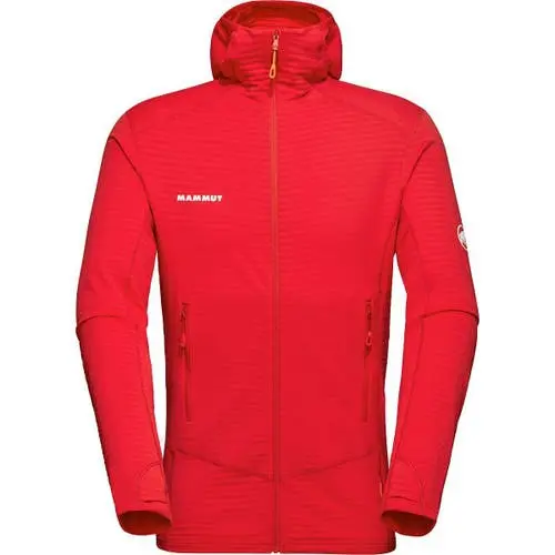 MAMMUT Taiss Light Ml Hooded Jacket - Mammut Red