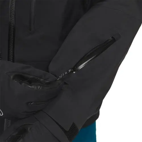 MAMMUT Haldigrat Light Hs Hooded Jacket - Black