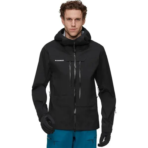 MAMMUT Haldigrat Light Hs Hooded Jacket - Black