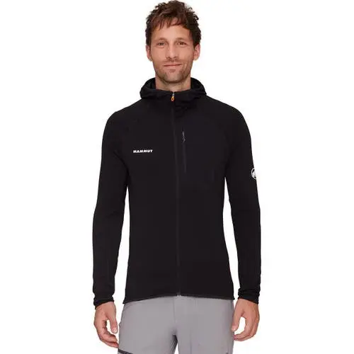 MAMMUT Aenergy Light Ml Hooded Jacket - Black