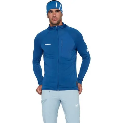 MAMMUT Aenergy Light Ml Hooded Jacket - Tschiel
