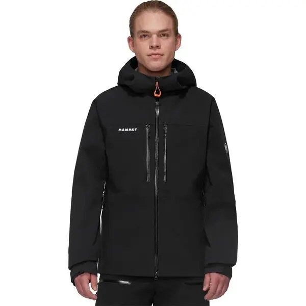 MAMMUT Stoney Hs Hooded Jacket - Black
