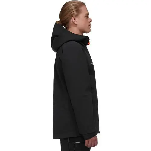 MAMMUT Stoney Hs Hooded Jacket - Black