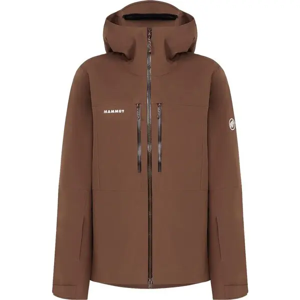 MAMMUT Stoney Hs Hooded Jacket - Soil