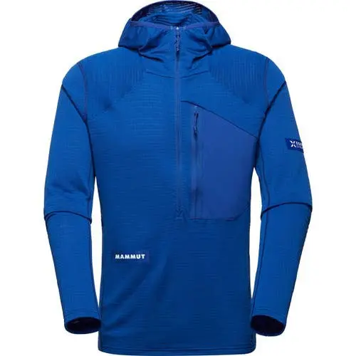 MAMMUT Eiger Nordwand Advanced Fl 1/2-zip Hooded Jacket