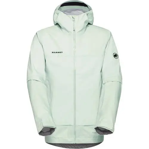 MAMMUT Ducan Guide Hs Hooded Jacket - Silver Sage