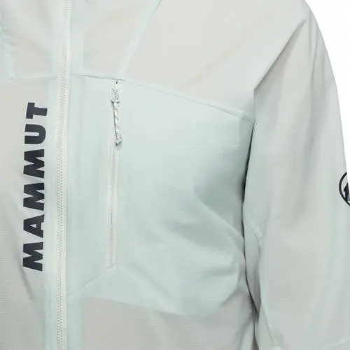 MAMMUT Aenergy Wb Hooded Jacket - Silver Sage