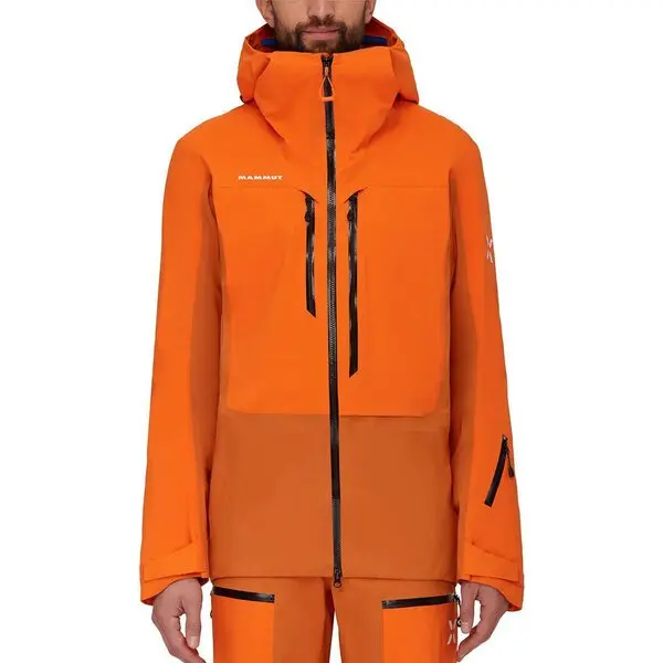 MAMMUT Eiger Free Advanced Hs Hooded Jacket - Solar Dust/arumita