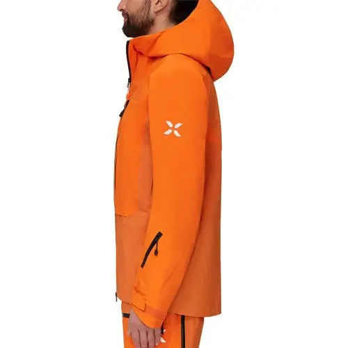 MAMMUT Eiger Free Advanced Hs Hooded Jacket - Solar Dust/arumita