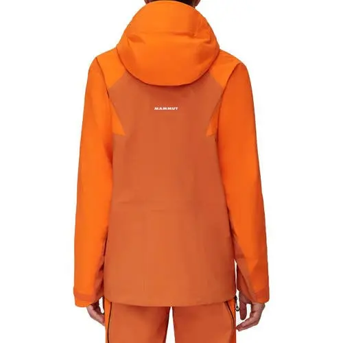 MAMMUT Eiger Free Advanced Hs Hooded Jacket - Solar Dust/arumita