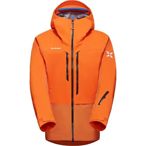 MAMMUT Eiger Free Advanced Hs Hooded Jacket - Solar Dust/arumita
