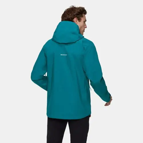MAMMUT Crater Pro Hs Hooded Jacket - Deep Teal