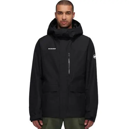 MAMMUT Fall Line Hs Thermo Hooded Jacket - Black