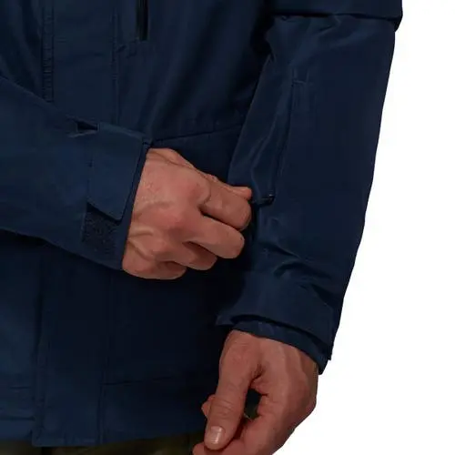 MAMMUT Fall Line Hs Thermo Hooded Jacket - Marine