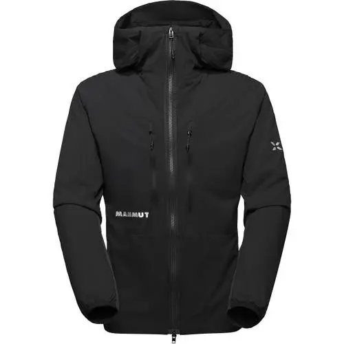 MAMMUT Eiger Nordwand In Flex Air Hooded Jacket - Black