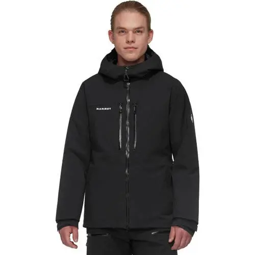 MAMMUT Stoney Hs Thermo Hooded Jacket - Black
