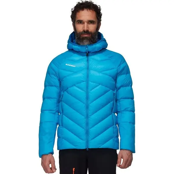 MAMMUT Taiss In Hooded Jacket - Glacier Blue