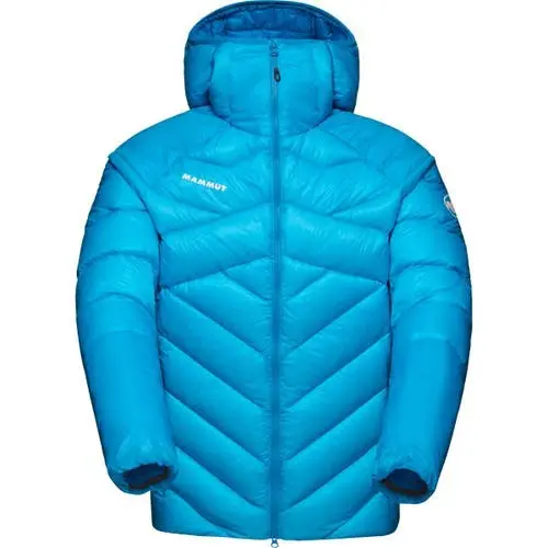 MAMMUT Taiss In Hooded Jacket - Glacier Blue