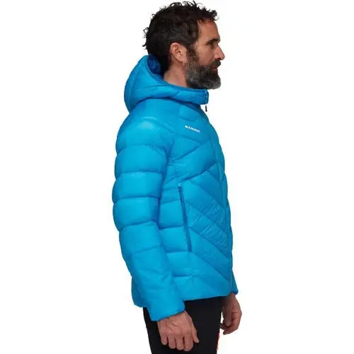 MAMMUT Taiss In Hooded Jacket - Glacier Blue