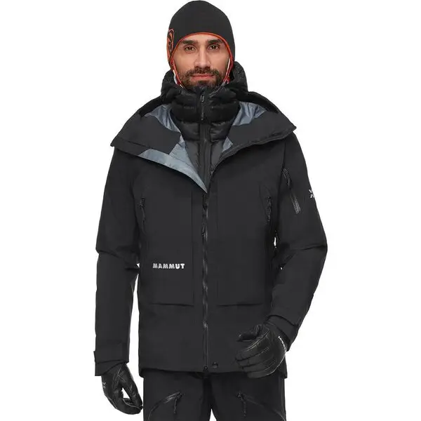 MAMMUT Eiger Nordwand Pro Hs Hooded Jacket - Black
