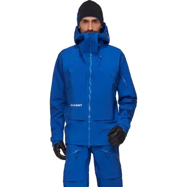 MAMMUT Eiger Nordwand Pro Hs Hooded Jacket - Eiger Blue