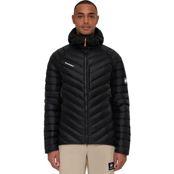 MAMMUT Broad Peak In Hooded Jacket - Black