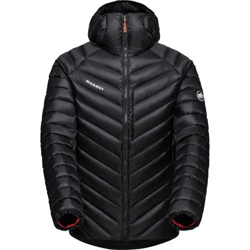 MAMMUT Broad Peak In Hooded Jacket - Black