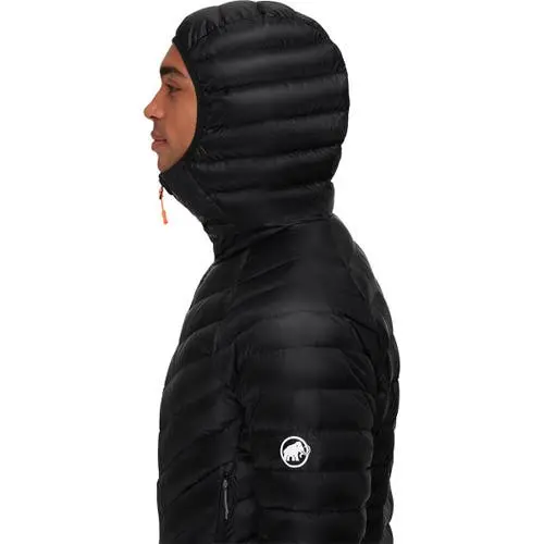 MAMMUT Broad Peak In Hooded Jacket - Black